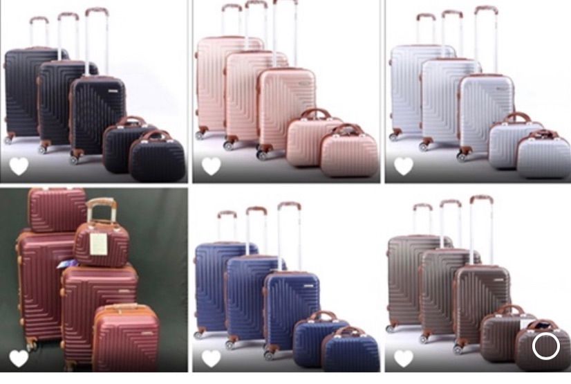 Mala Média de Viagem até 23kg | Mala Village Nunca Usado 38684292 | enjoei