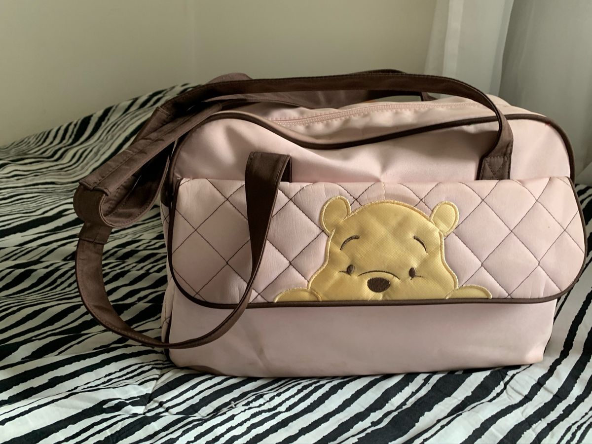 Mala para Bebê | Item Infantil Ursinho Pooh Disney Usado 45440740 | enjoei