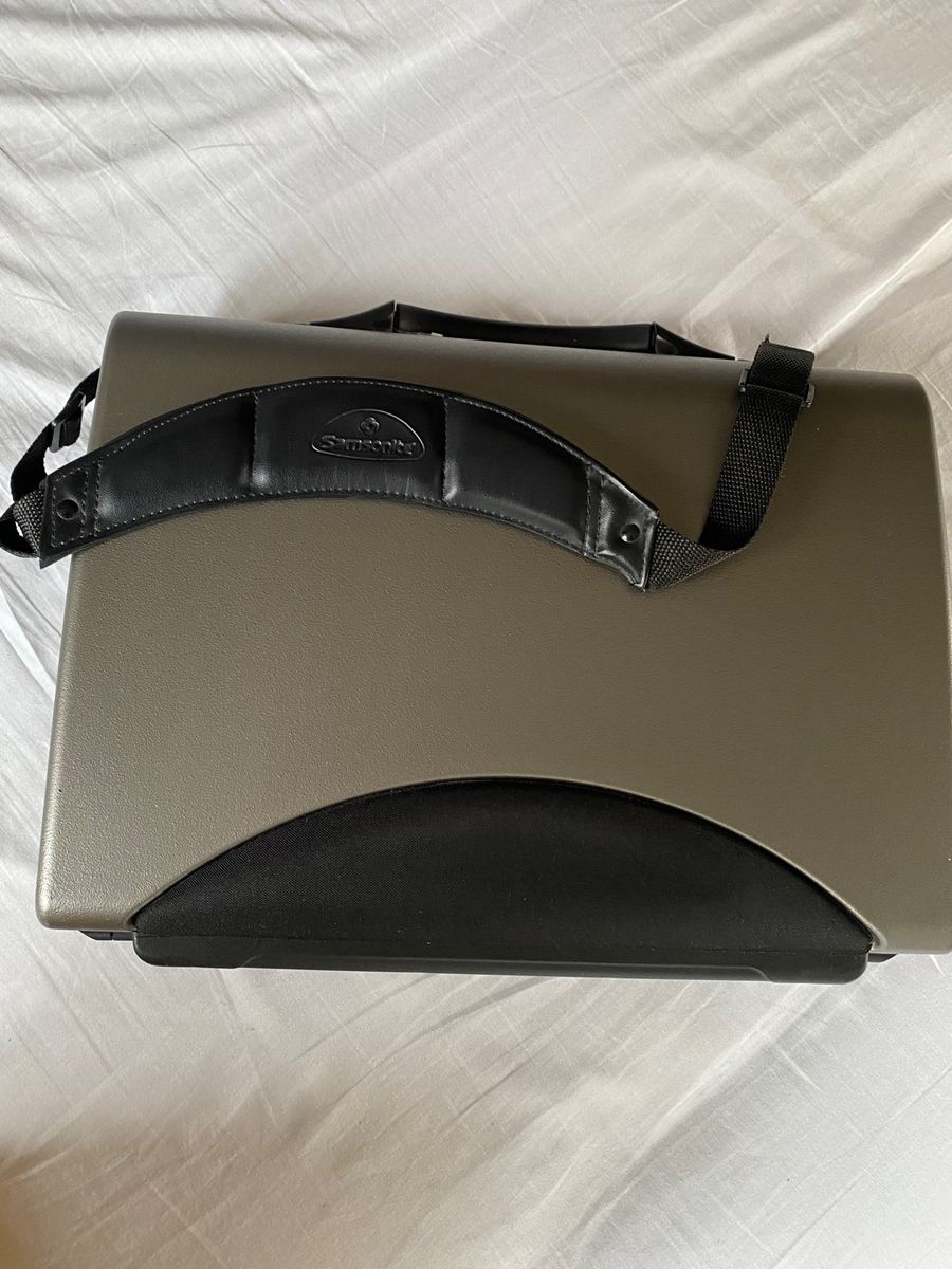 Mala Pasta para Documentos e Notebook | Bolsa Masculina Samsonite Nunca ...