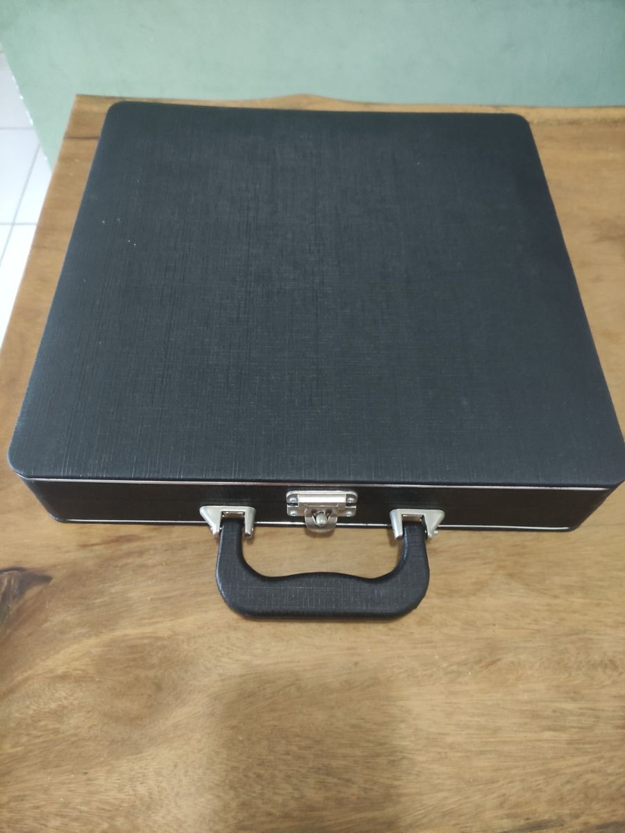 Mala Pasta para Fotos Ou Documentos | Mala Usado 76084180 | enjoei