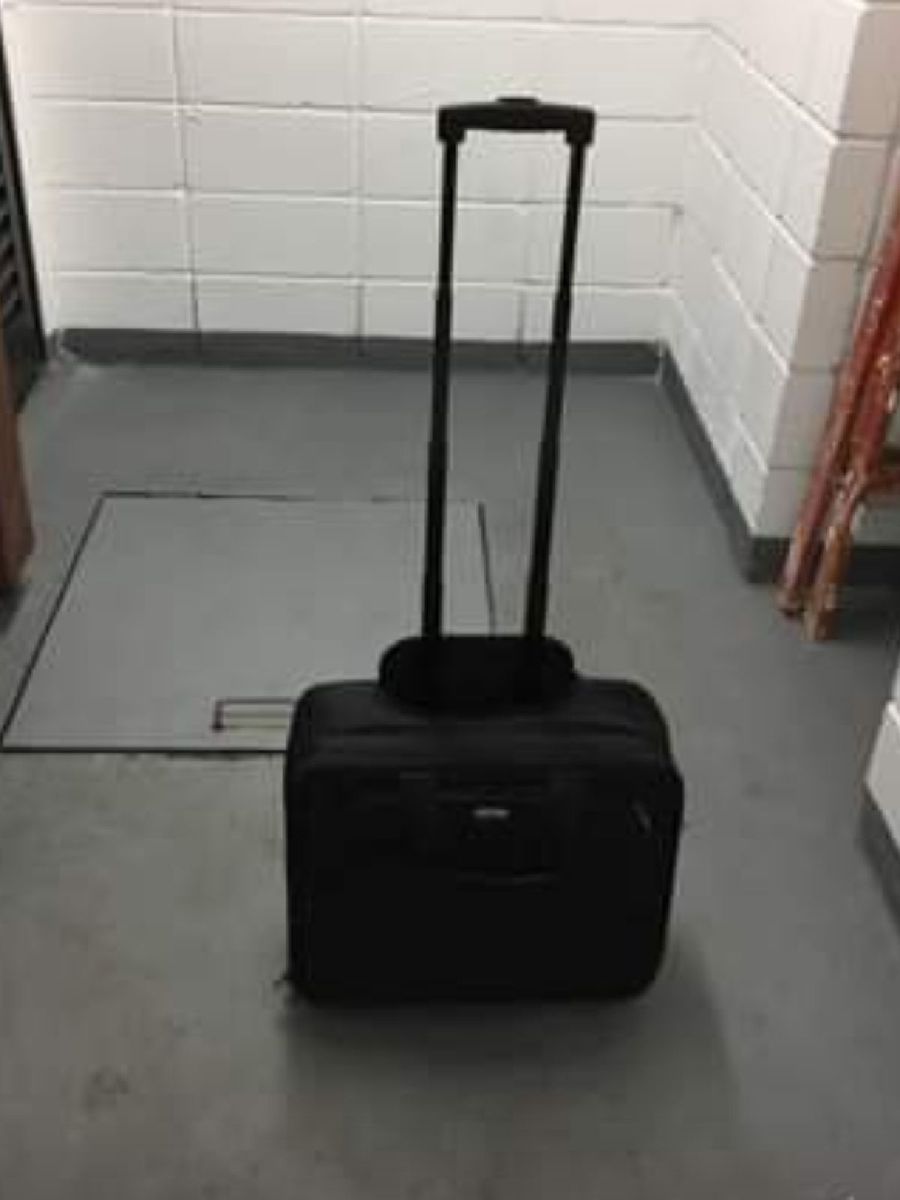 Mala Pasta Samsonite Preta | Mala Samsonite Usado 77485812 | enjoei