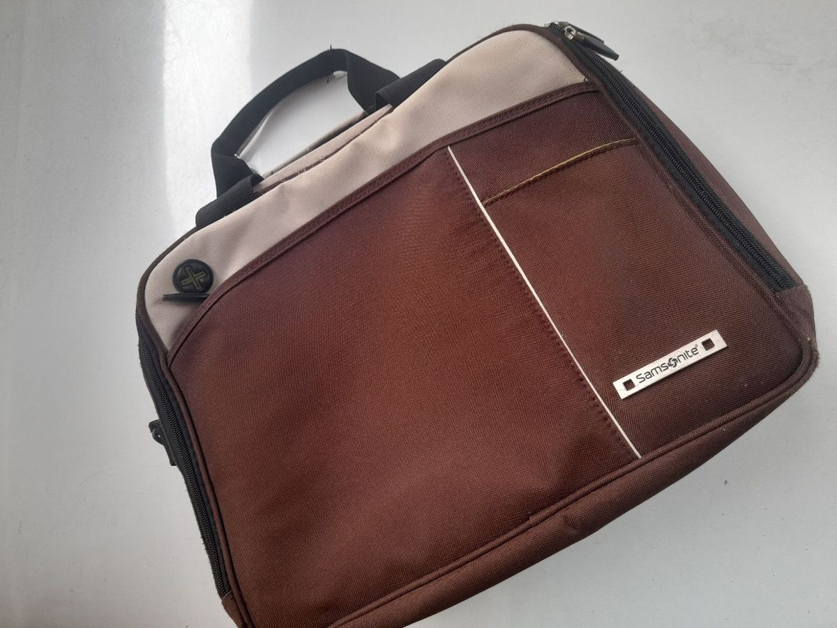 Mala/ Pasta Samsonite | Produto Masculino Samsonite Usado 81440337 | enjoei