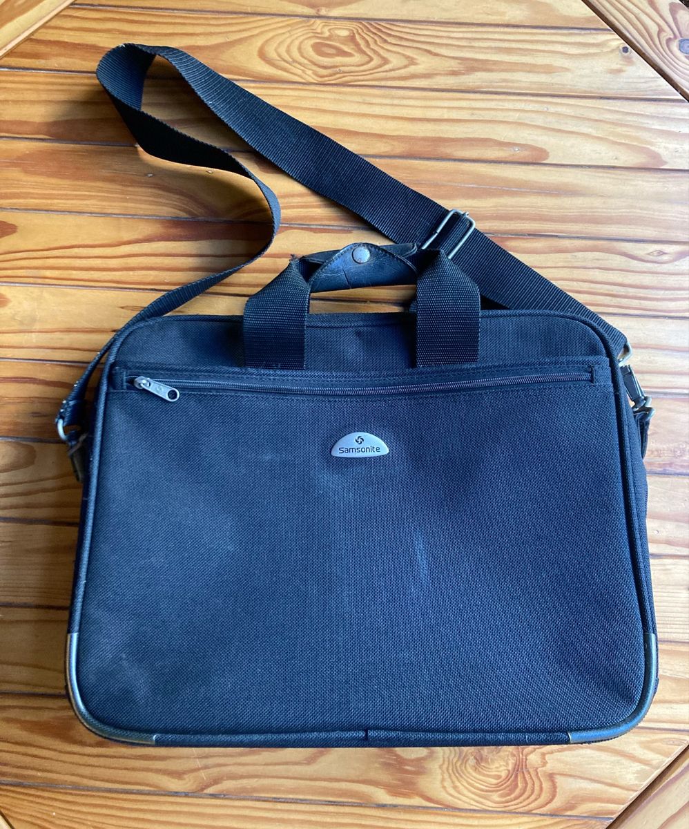 Mala Pasta Sansonite para Notebook | Mala Sansonite Usado 79453577 | enjoei