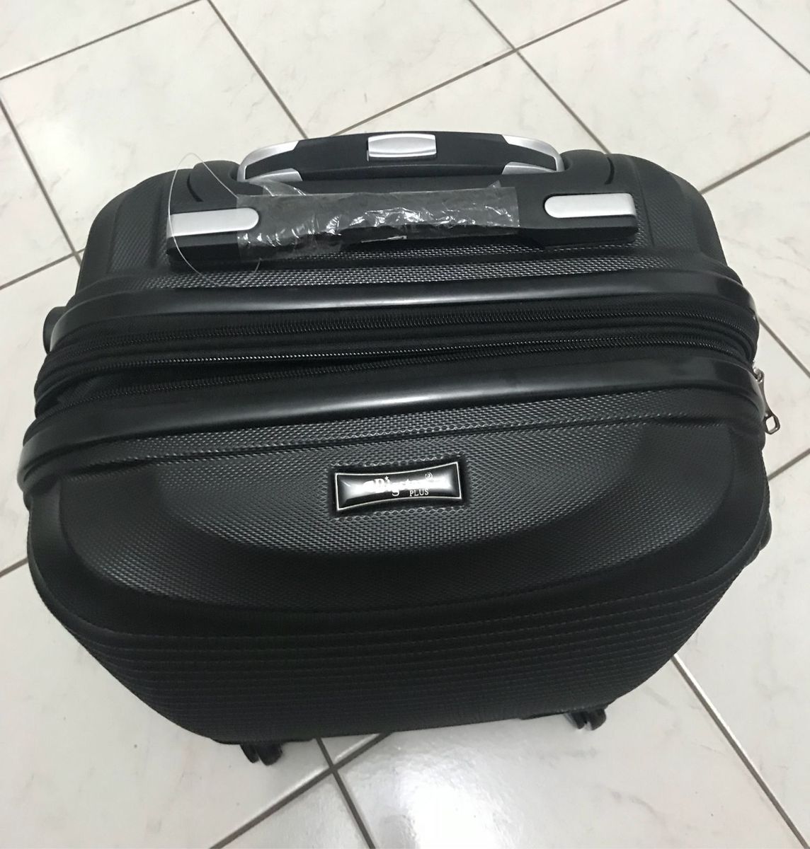 Mala Preta | Mala Bigstar Plus Nunca Usado 29622677 | enjoei