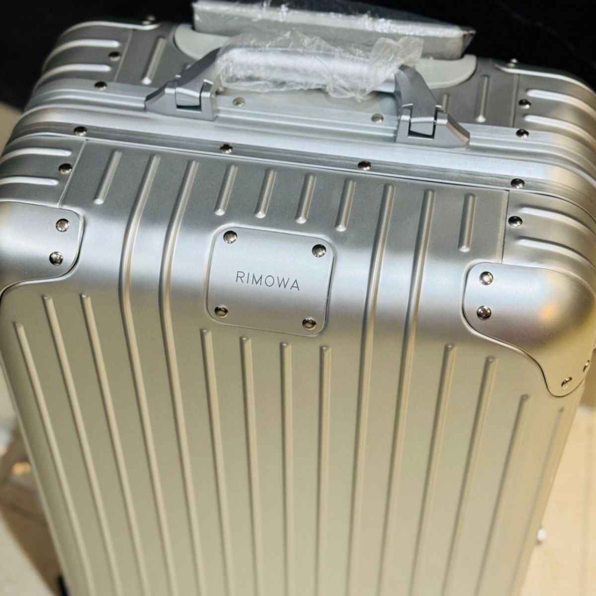 Mala Rimowa Alumínio Bordo | Mala Rimowa Nunca Usado 107301991 | enjoei