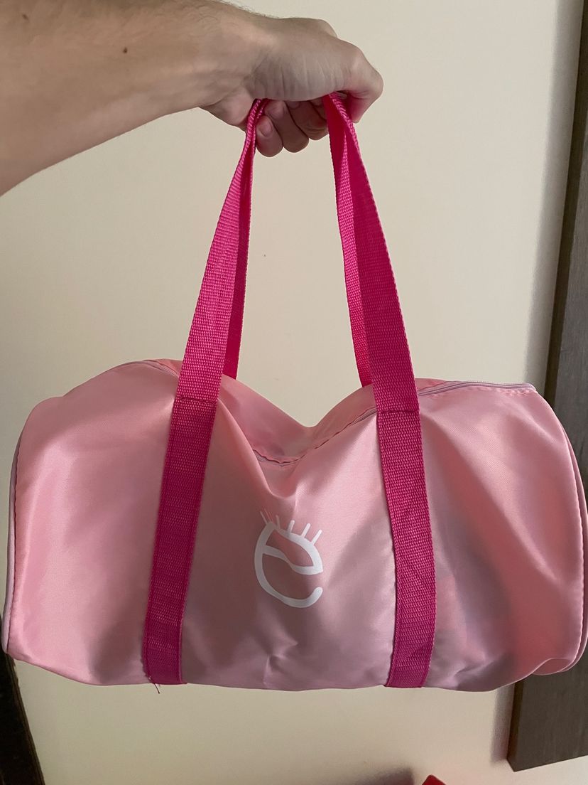 Mala Rosa Época Cosméticos | Bolsa de Ombro Feminina época Cosméticos ...