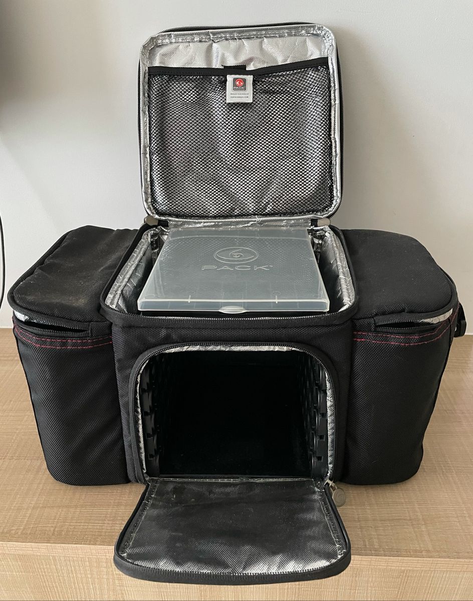 Mala Térmica Six Pack | Item p/ Esporte e Outdoor Six Pack Usado ...