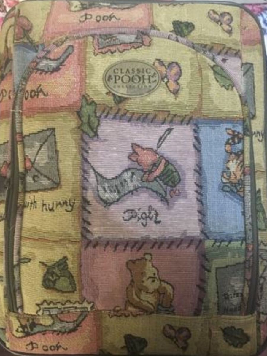 Mala Ursinho Pooh | Produto Feminino Usado 27840042 | enjoei