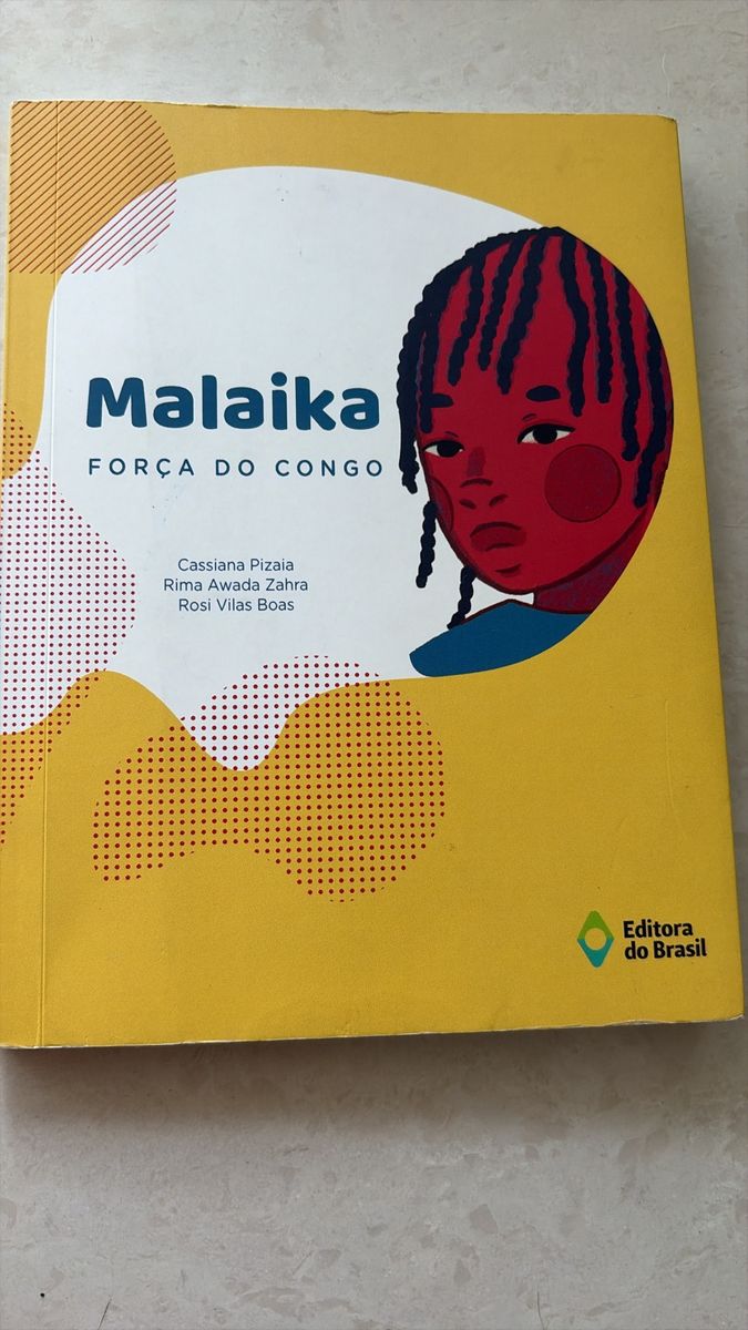 Malaika, Força do Congo | Livro Fisicalbook Usado 135544185 | enjoei