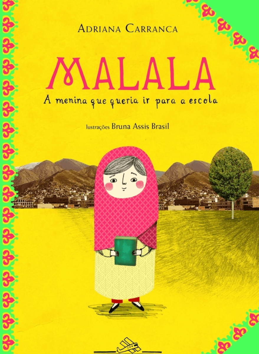 Malala a Menina Que Queria Ir para Escola | Livro Compania Das Letrinhas Nunca Usado 81985524 ...