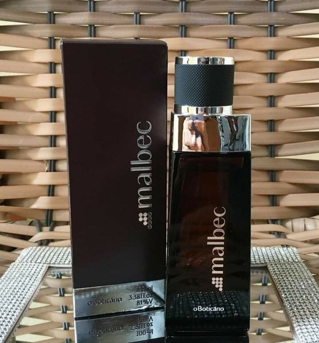 Malbec Colonia | Perfume Masculino O Boticario Nunca Usado 95409661 ...