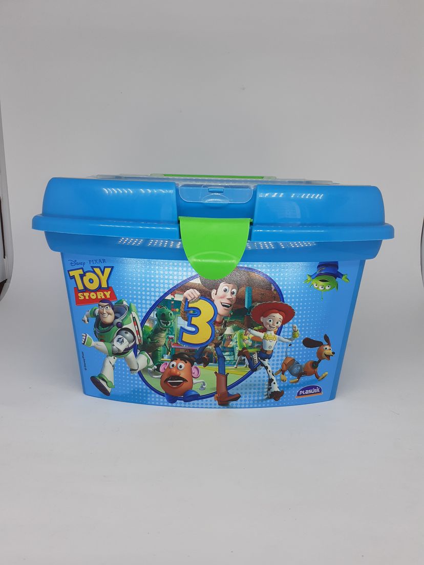 Maleta Baú Disney do Toy Story | Cacareco Plasutil Usado 60448292 | enjoei