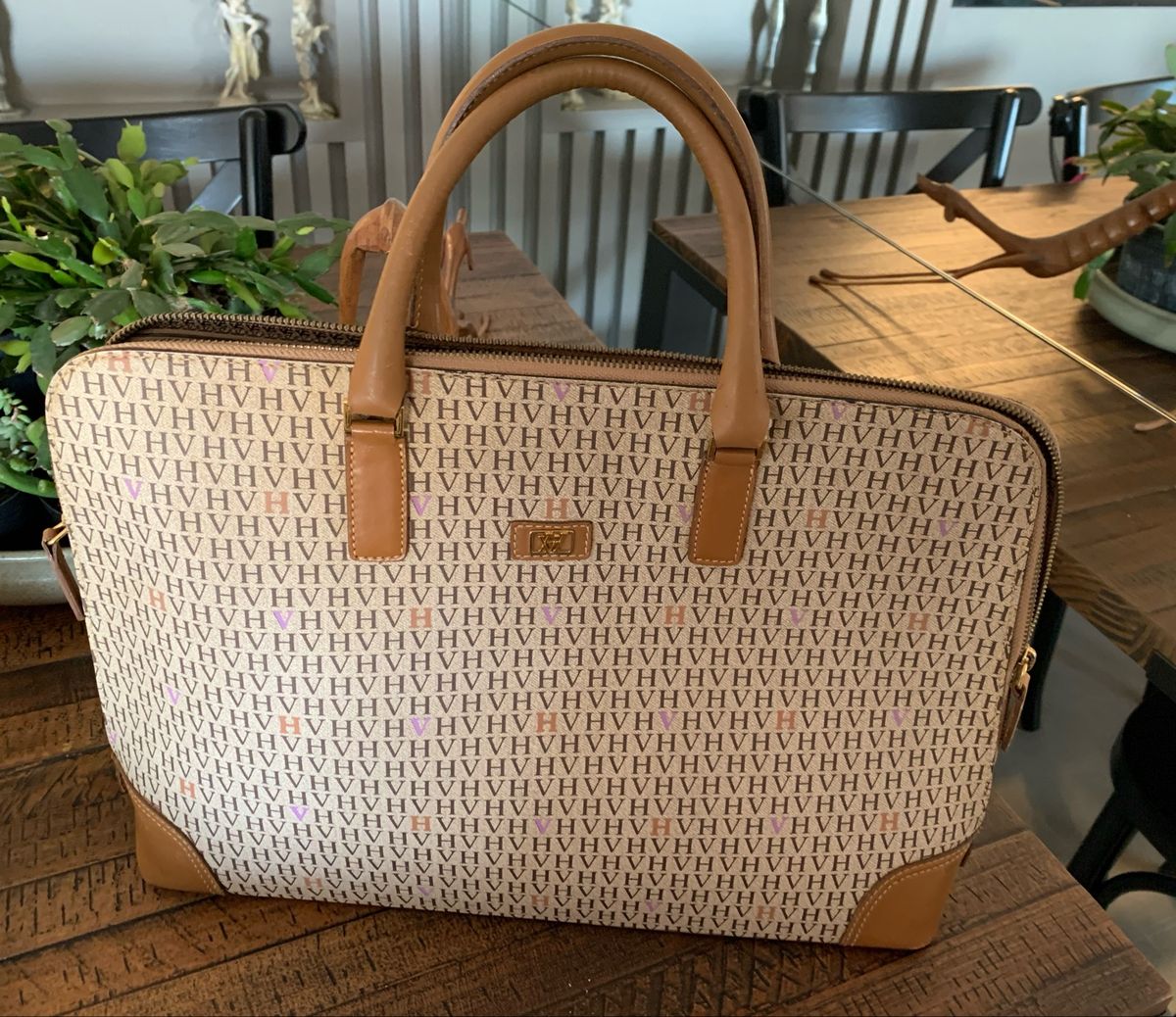 Maleta de Trabalho / Notebook - Victor Hugo | Produto Feminino Victor ...