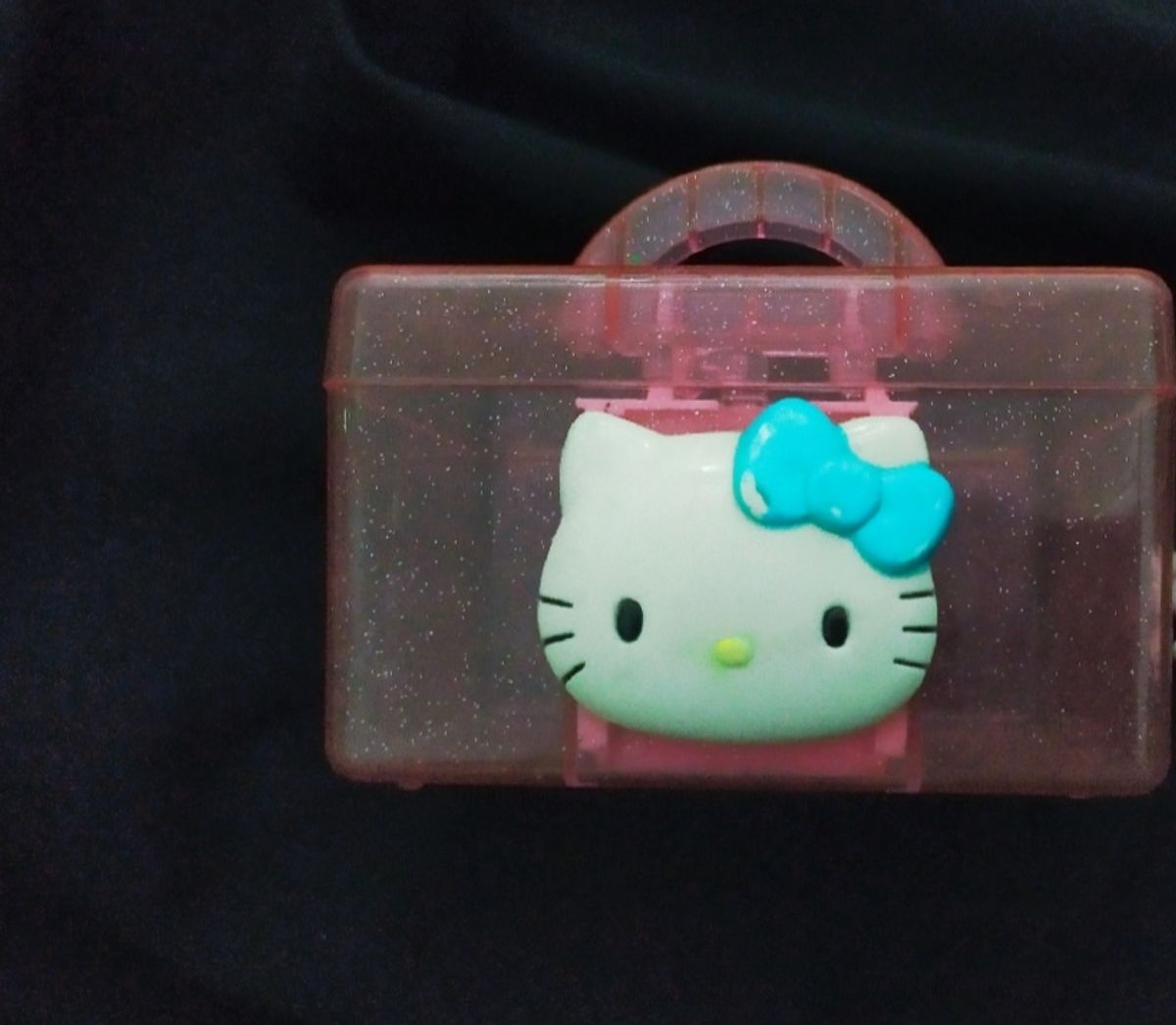 Maleta Hello Kitty Mc Donald's (12,5 Cm X 7 Cm X 8,5 Cm) | Brinquedo ...