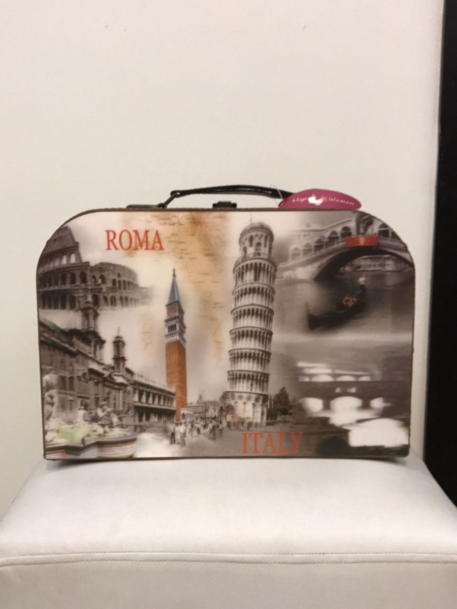 Maleta Roma/italy | Necessaire Feminina Nunca Usado 22270723 | enjoei