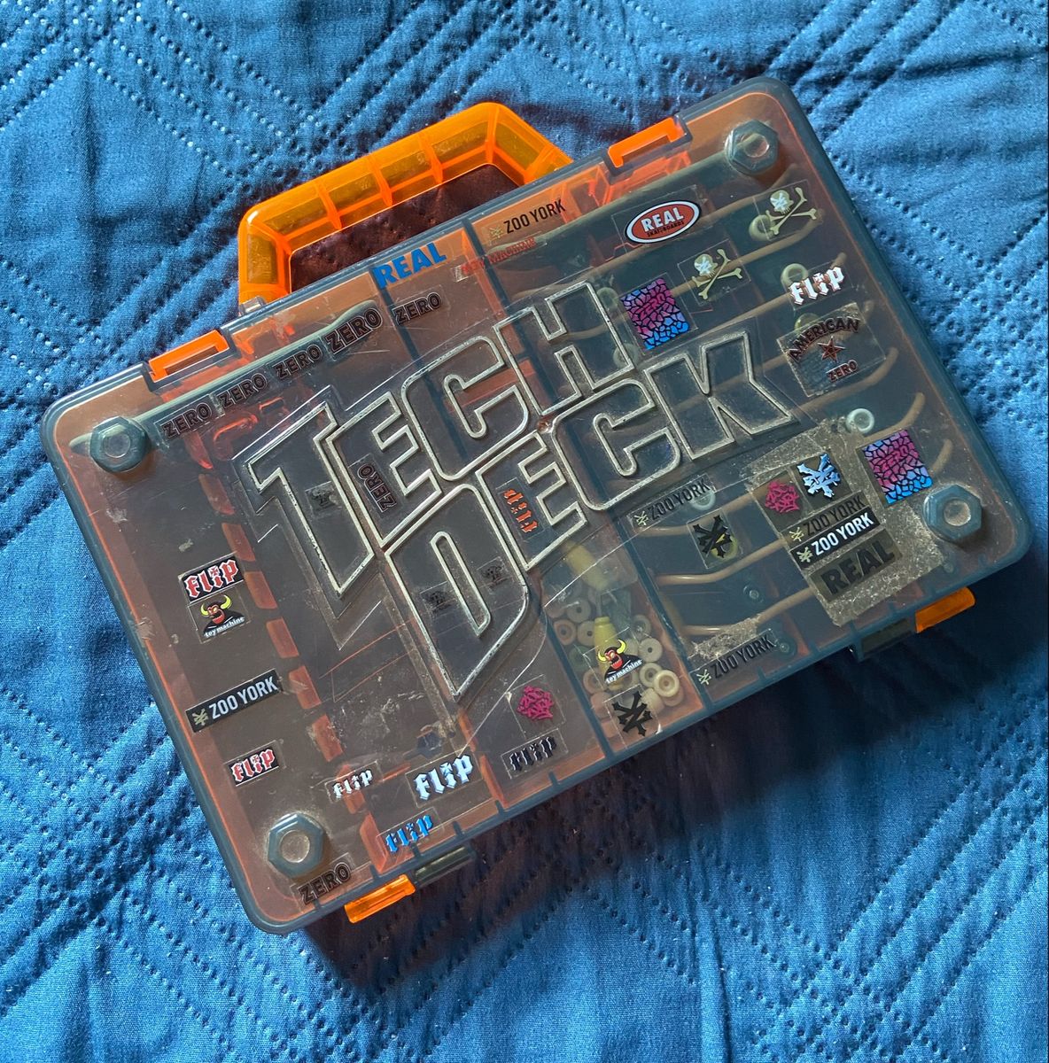 Maleta Tech Deck | Brinquedo Tech Deck Usado 80342195 | enjoei