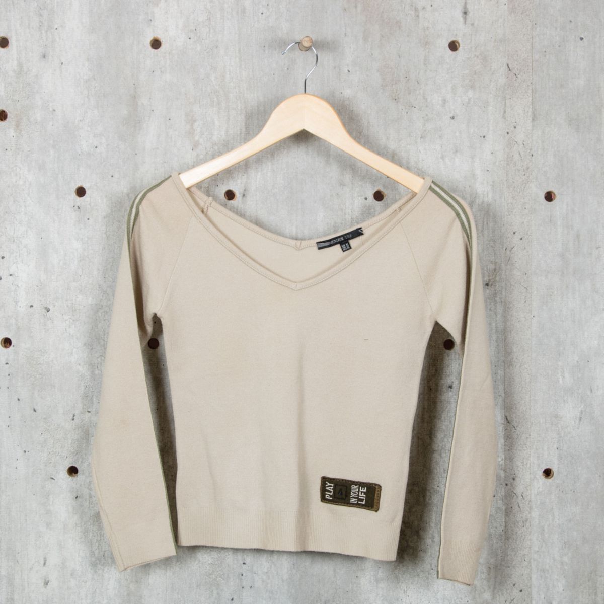 Malha de Tricô | Blusa Feminina Zara Usado 25190683 | enjoei