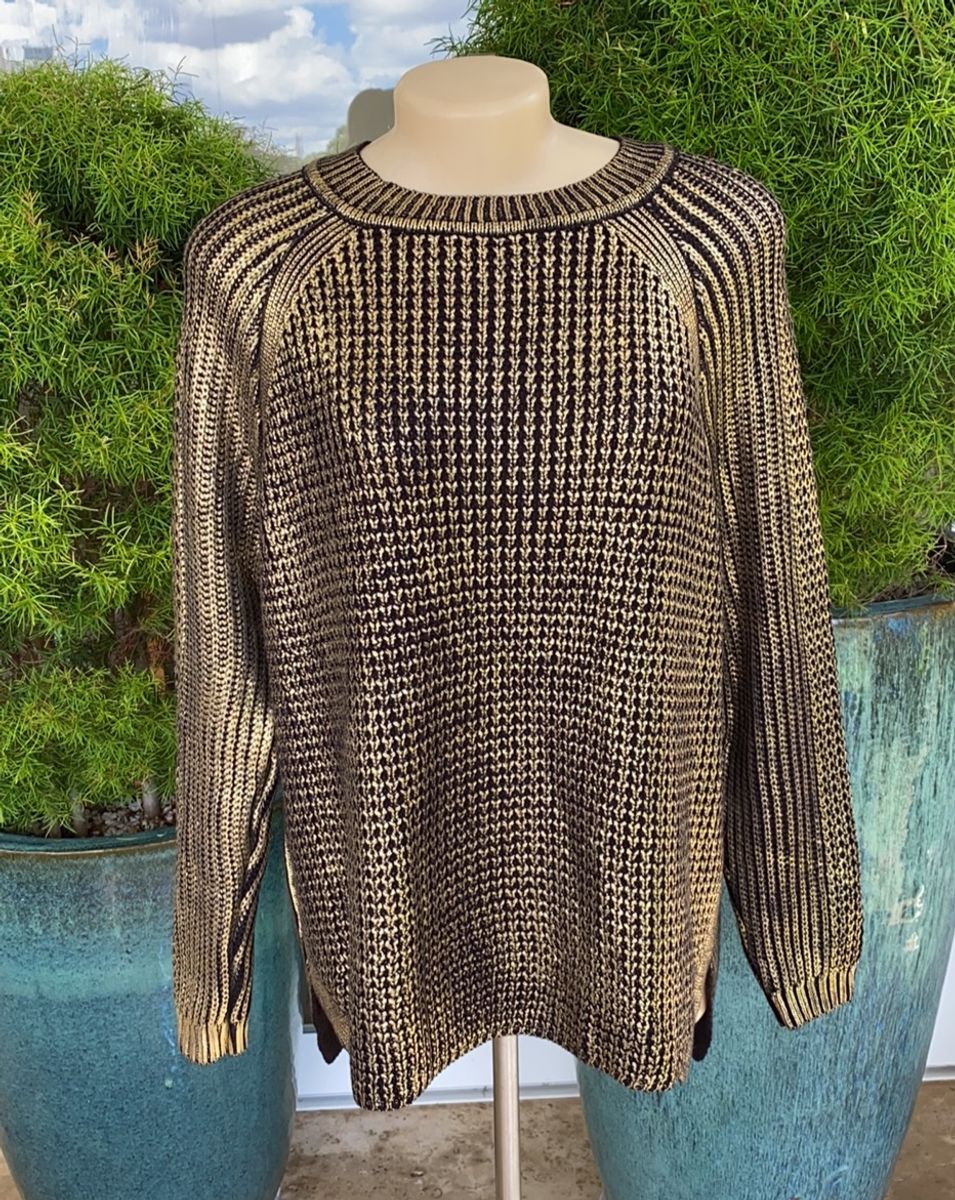 Malha Metalizada | Casaco Feminino Geneve Usado 39796801 | enjoei