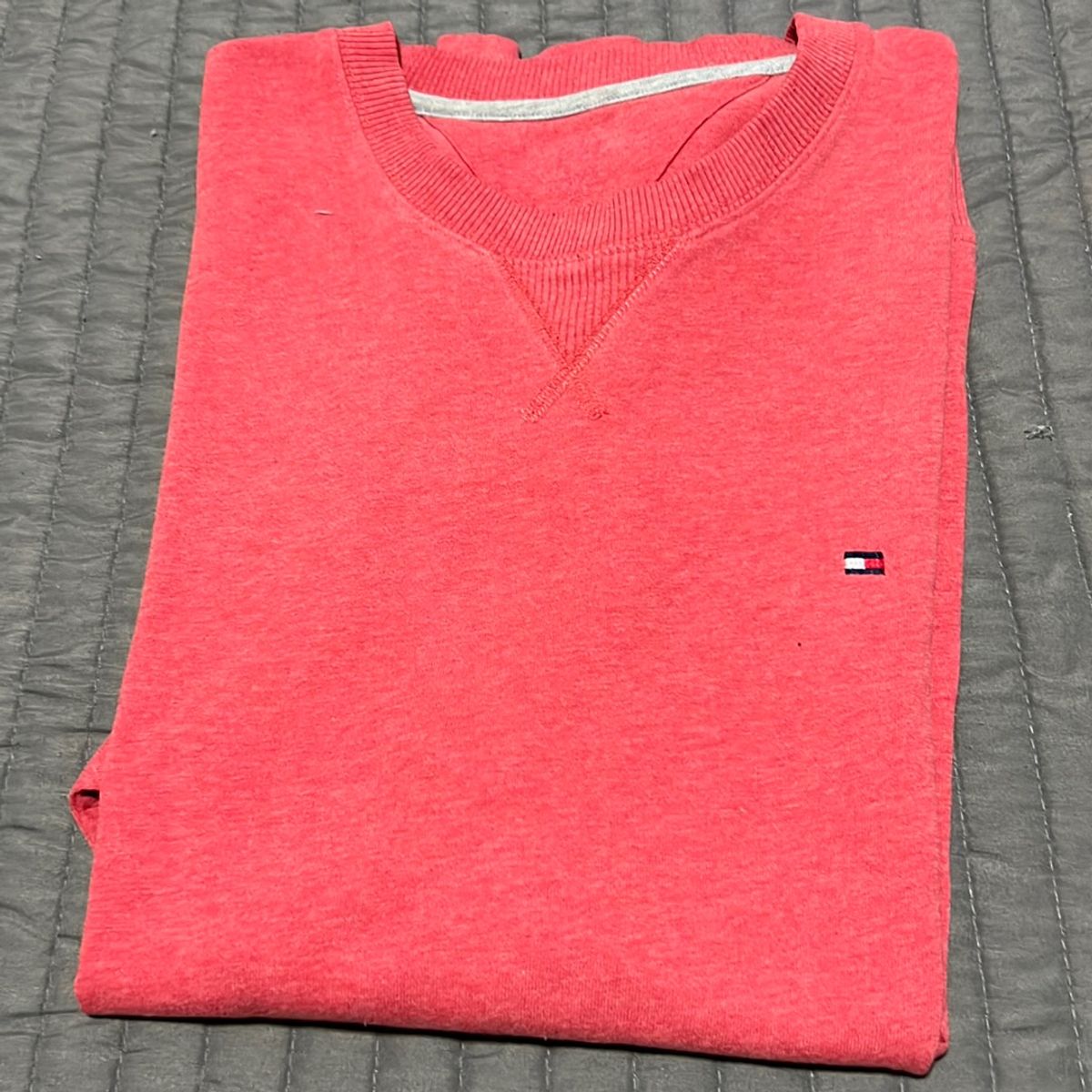 Malha Tommy Hilfiger | Camiseta Masculina Tommy Hilfiger Usado 84654586 ...
