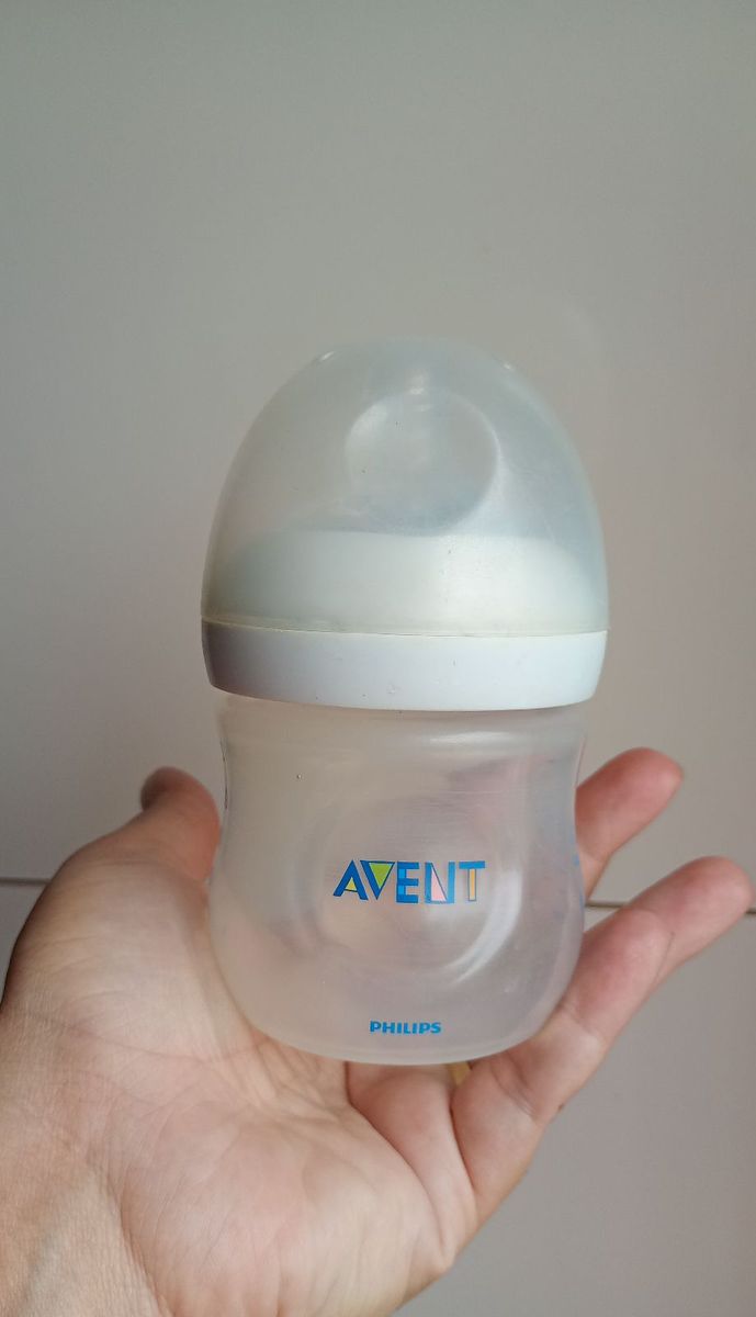 Mamadeira Avent Pétala 125ml com Bico Virgem | Item Infantil Philips ...