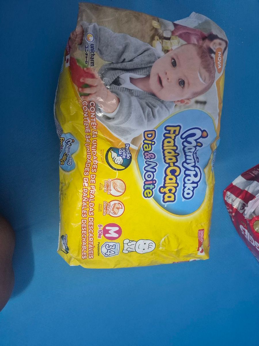 Mammy Poko 34 Tirar Tamanho M | Item Infantil Nunca Usado 132947840 ...