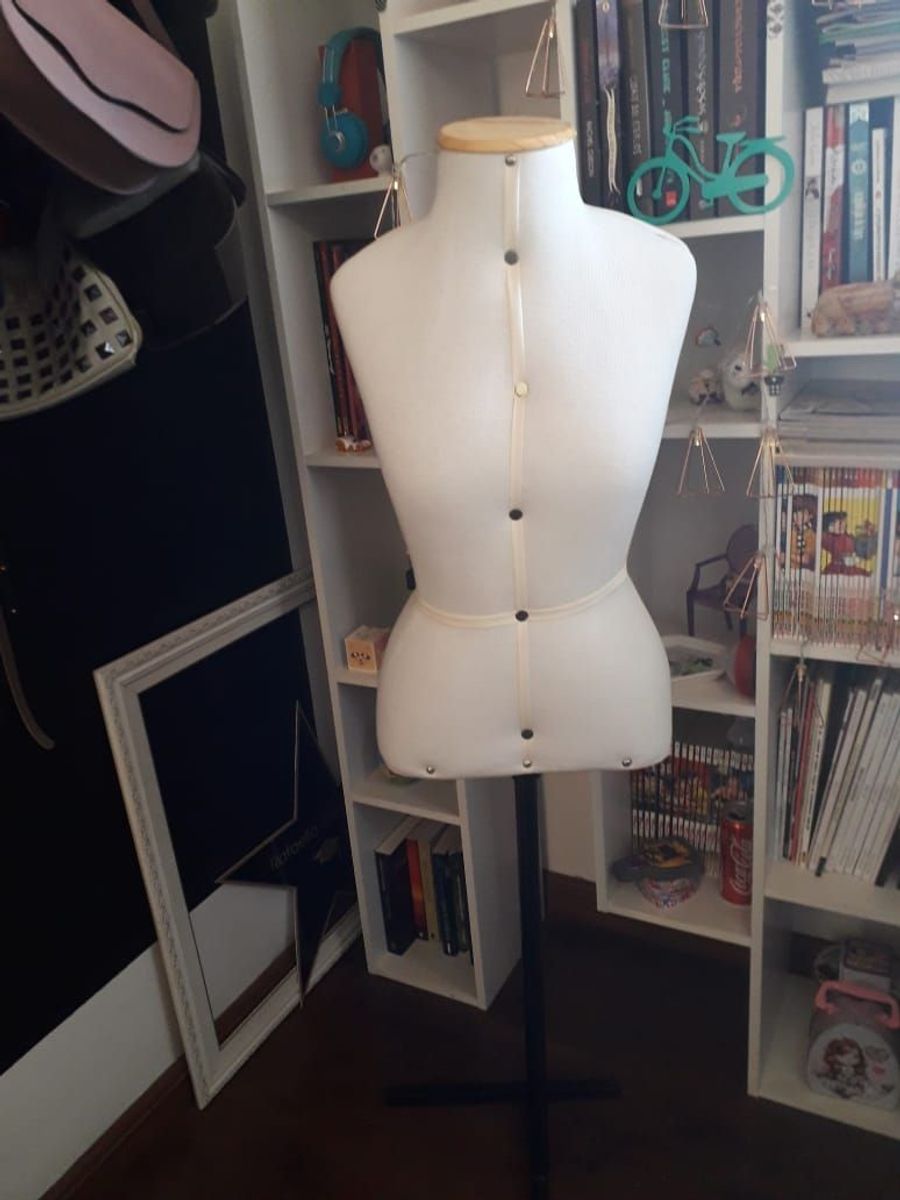 Manequim para Auxilio de Costura e Moldes | Produto Feminino Nunca ...
