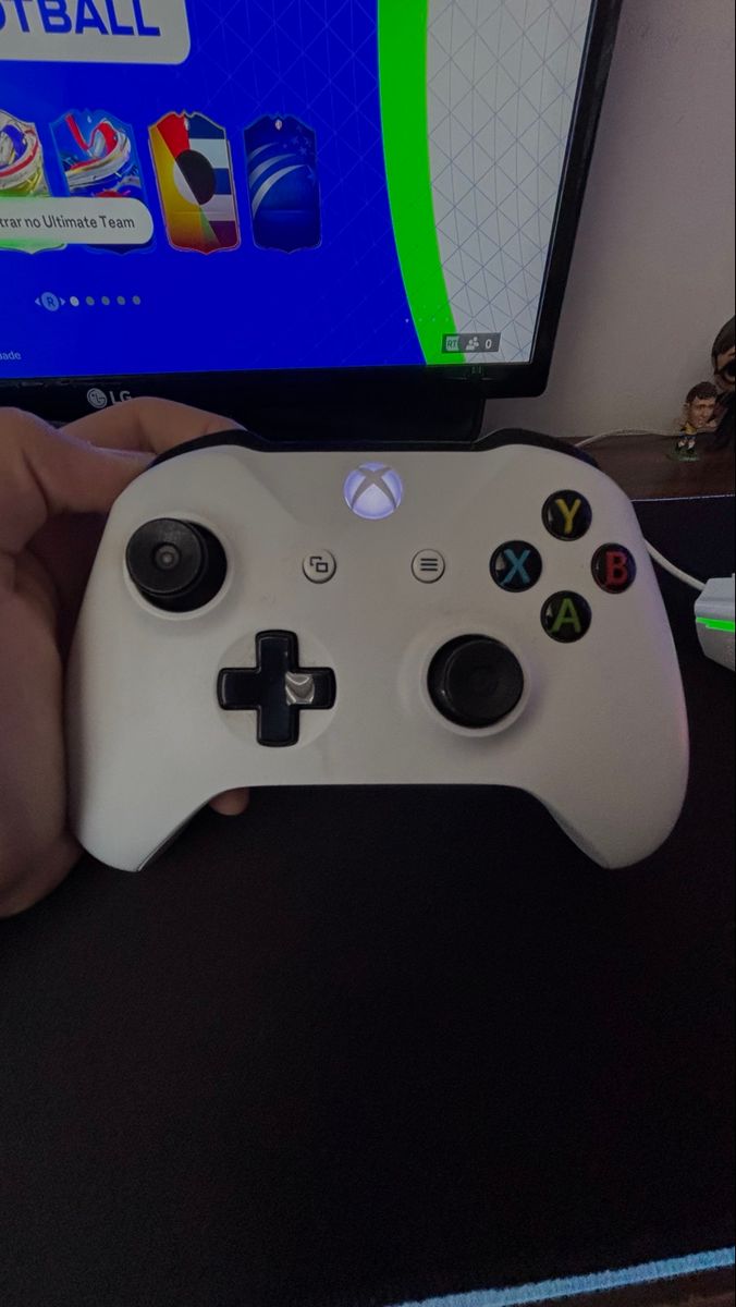 Manete Xbox One S Original sem Fio | Acessório p/ Videogame Xbox One ...