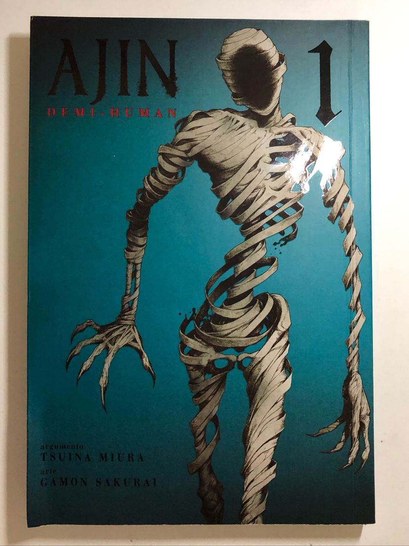 Mangá Ajin Vol.1 | Item de Papelaria Panini Usado 48799086 | enjoei