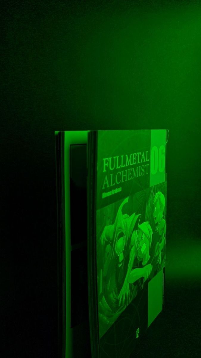 Mangá Anime Fullmetal Alchemist Vol 6 | Livro Editora Jbc Usado ...