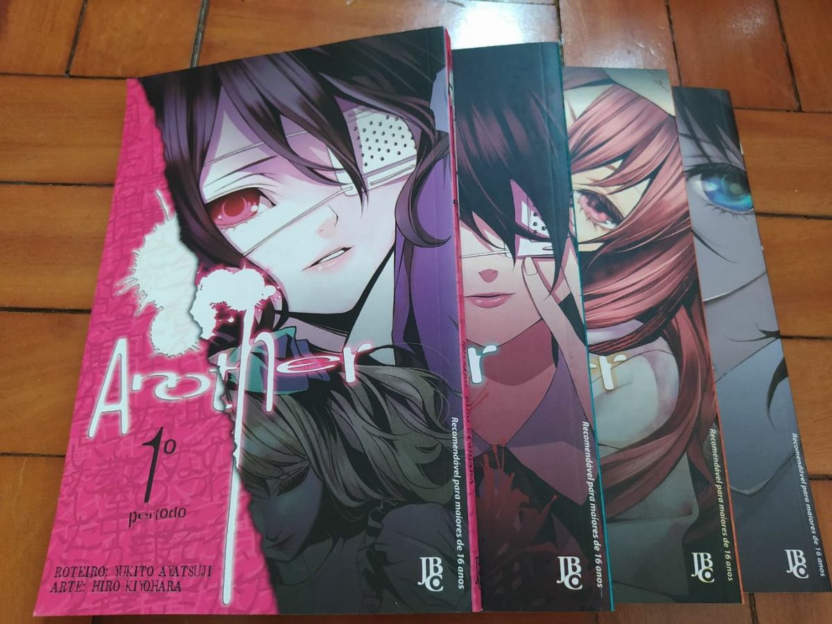 Mangá Another - Coleção Completa - Vol. 1 2 3 e 4 | Livro Editora Jbc ...