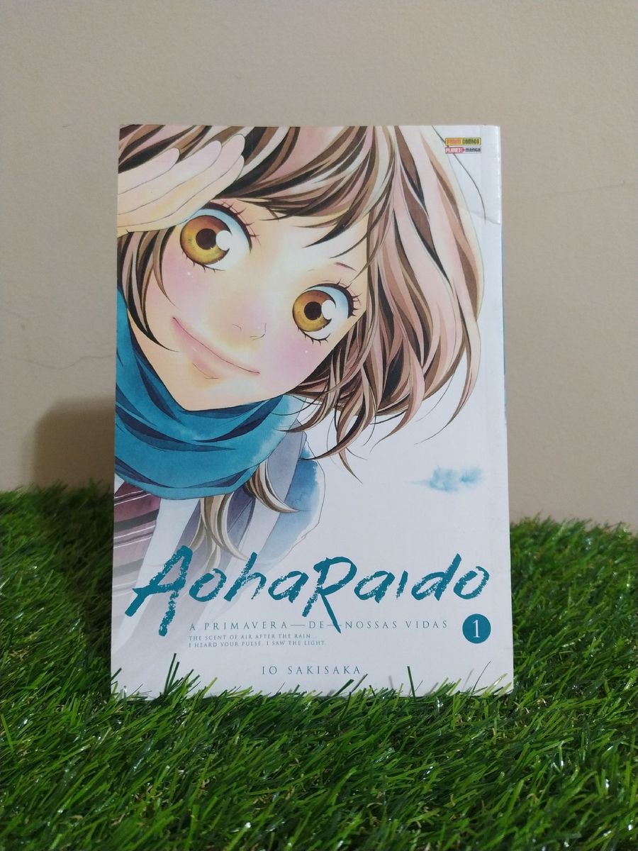 Mangá Aoharaido 1 | Livro Panini Usado 46410523 | enjoei