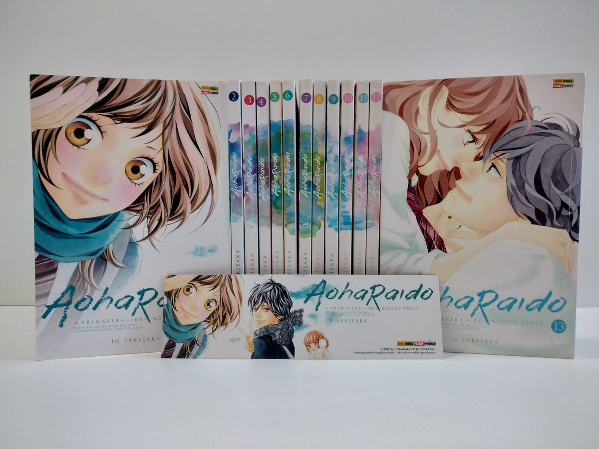 Mangá Aoharaido (ao Haru Ride) - Completo | Livro Panini Usado 93411178 | enjoei