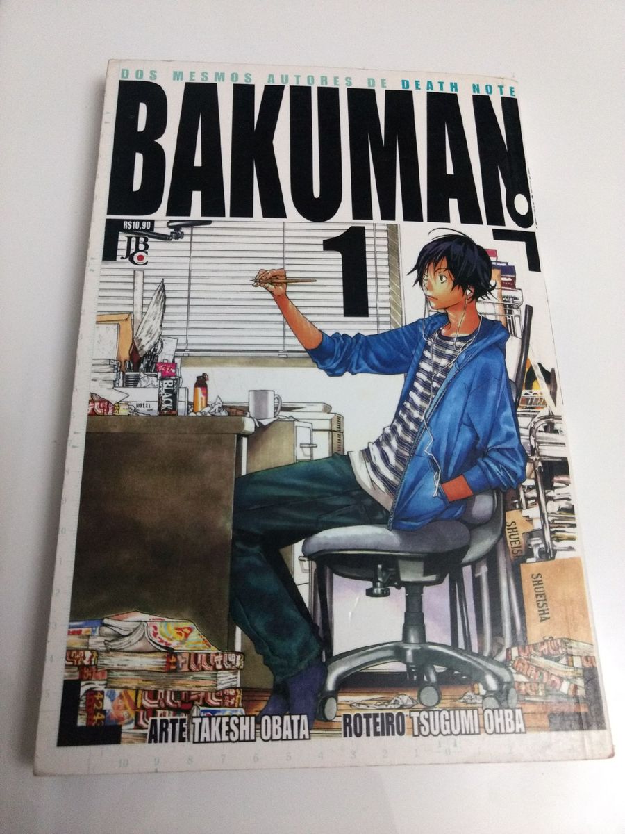 Mangá Bakuman Vol. 1 | Livro Usado 35427223 | enjoei