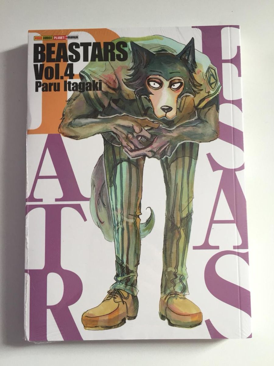 Mangá Beastars Volume 4 | Livro Panini Nunca Usado 49432155 | enjoei
