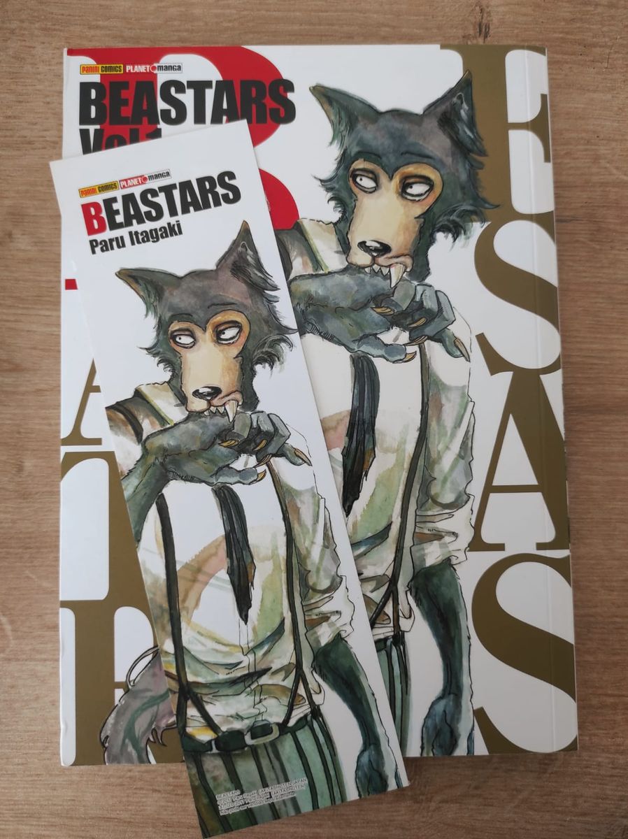 Manga Beastars | Livro Panini Usado 76197648 | enjoei