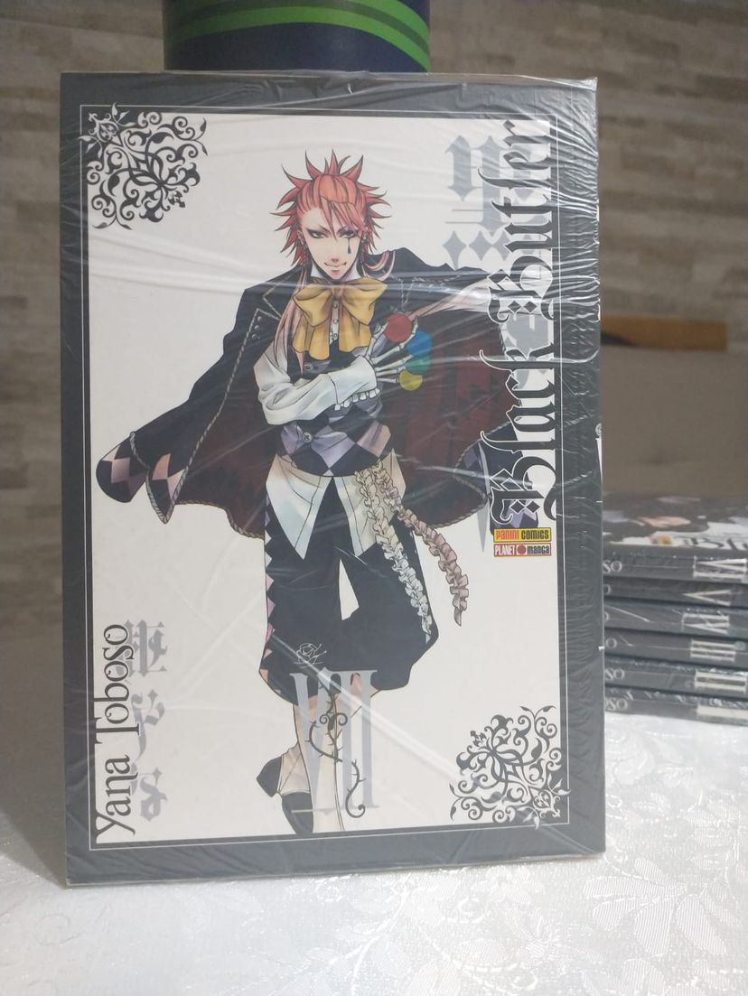 Manga Black Butler - Kuroshitsuji - Volume 07 | Livro Panini Usado ...