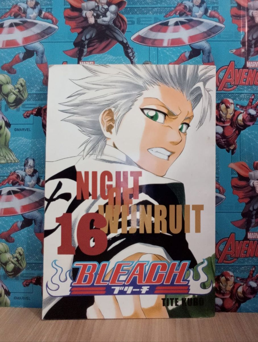 Mangá Bleach Vol 16 | Livro Panini Usado 64128204 | enjoei