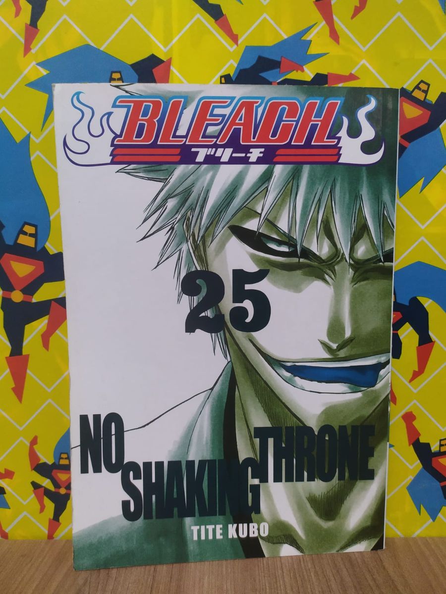 Manga Bleach Vol 25 | Livro Panini Comics Usado 68358137 | enjoei