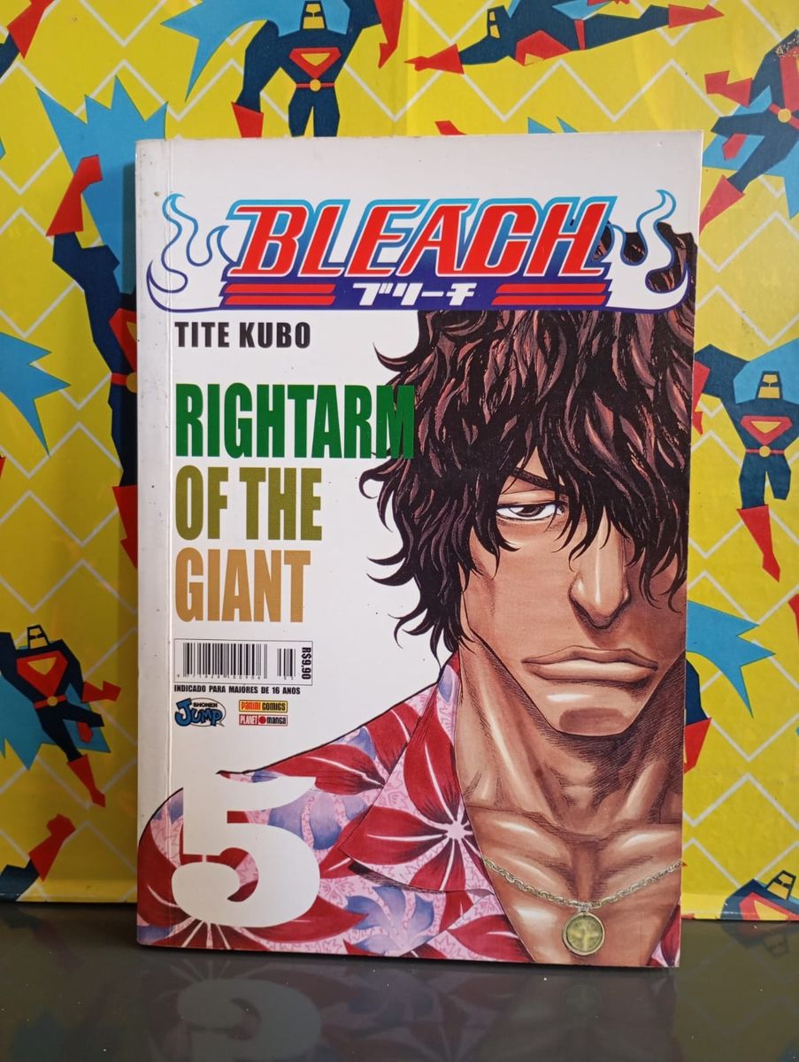 Mangá Bleach Vol 5 | Livro Panini Comics Usado 107903467 | enjoei