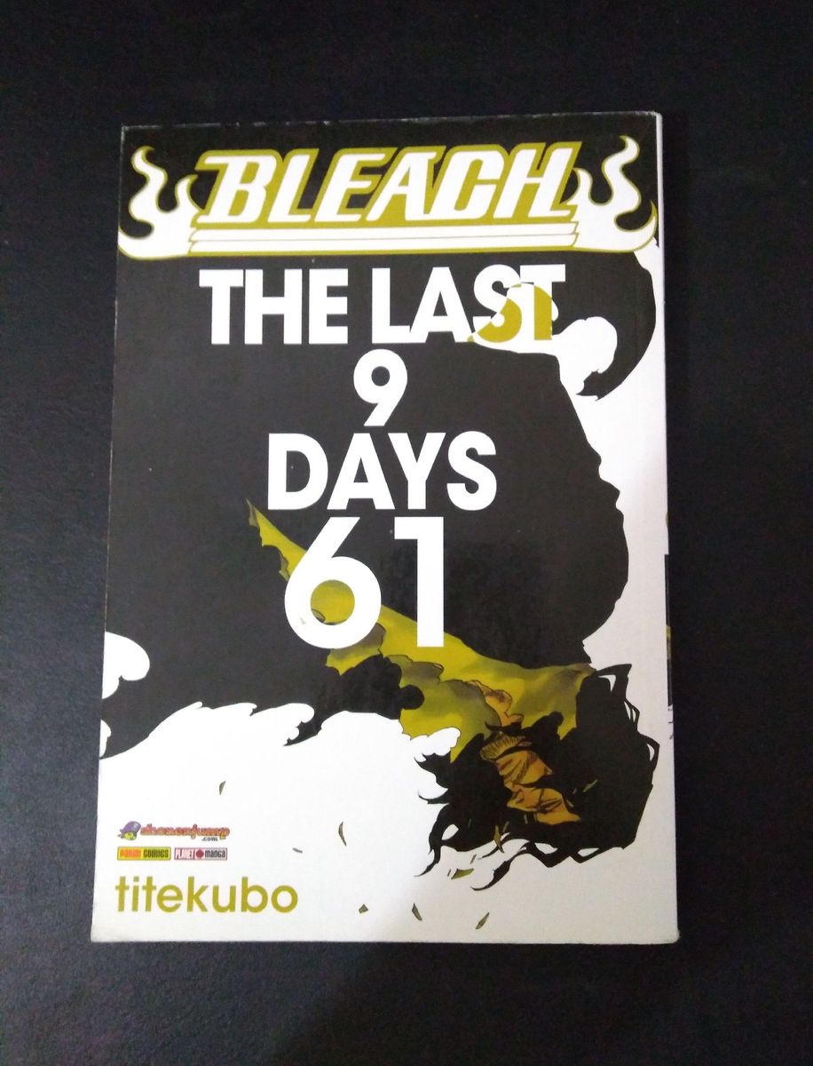 Mangá Bleach Vol.61 | Livro Shonenjump Usado 51536226 | enjoei
