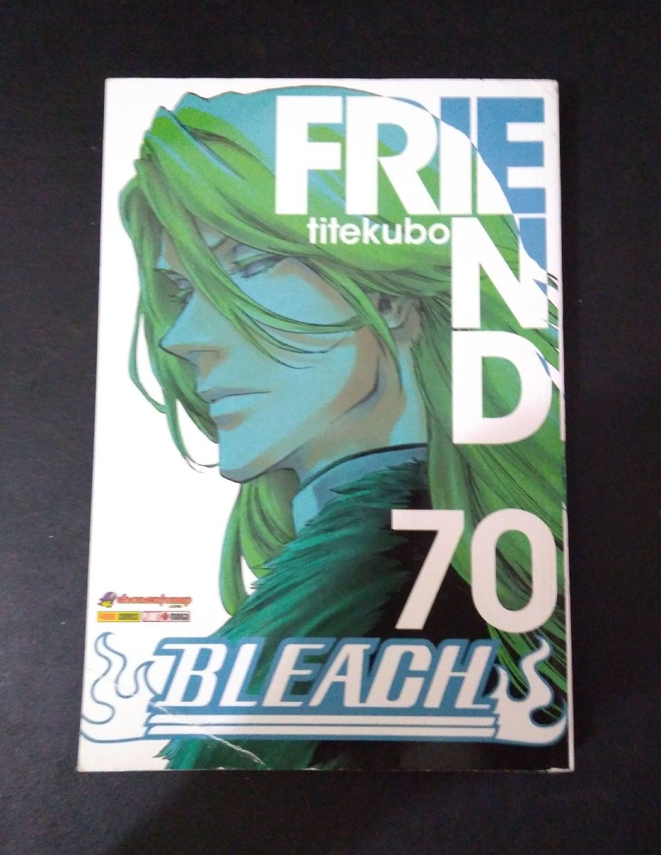 Mangá Bleach Vol.70 | Livro Shonenjump Usado 51536360 | enjoei