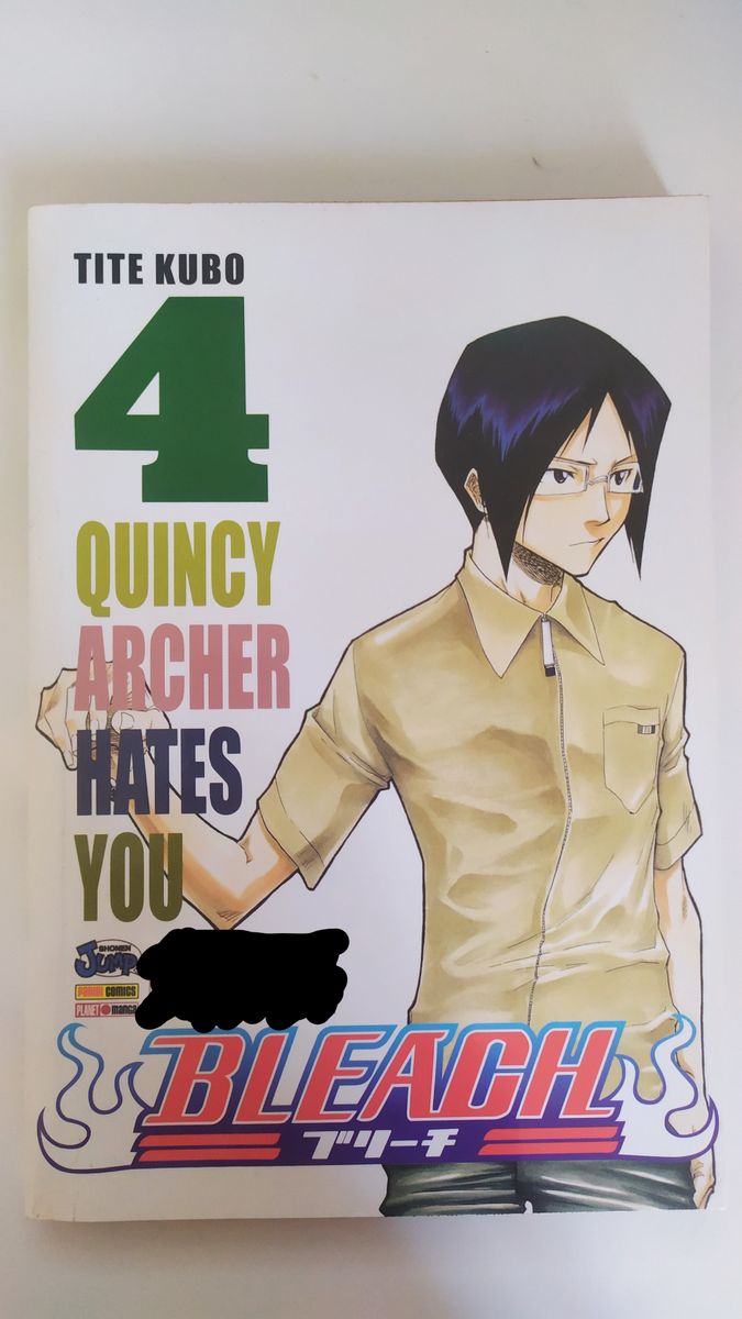 Manga Bleach Volume 4 | Livro Jump Usado 44716510 | enjoei