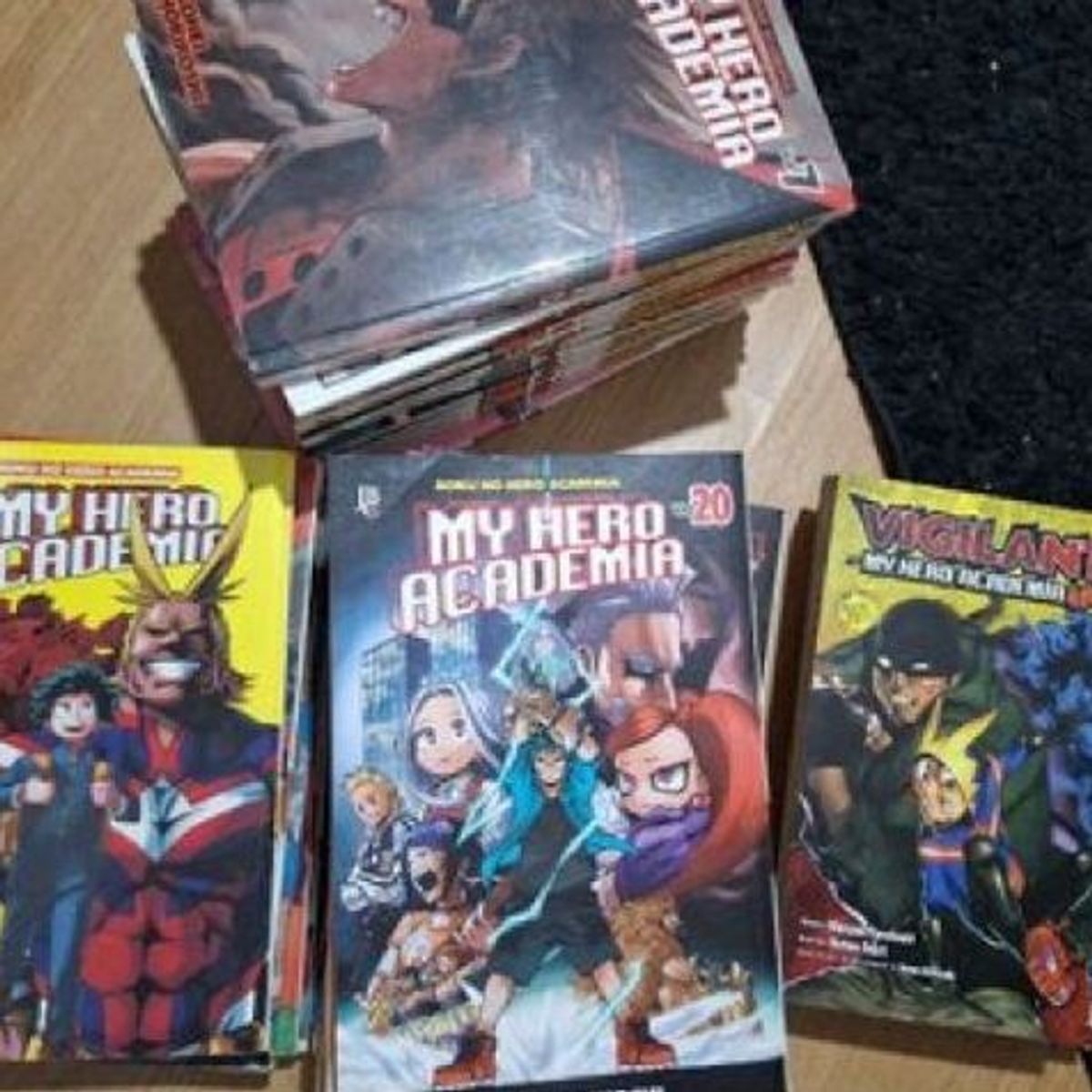 Manga Boku No Hero Academia Bnha Mha My Hero Academia Volumes 1 Ao 30 ...