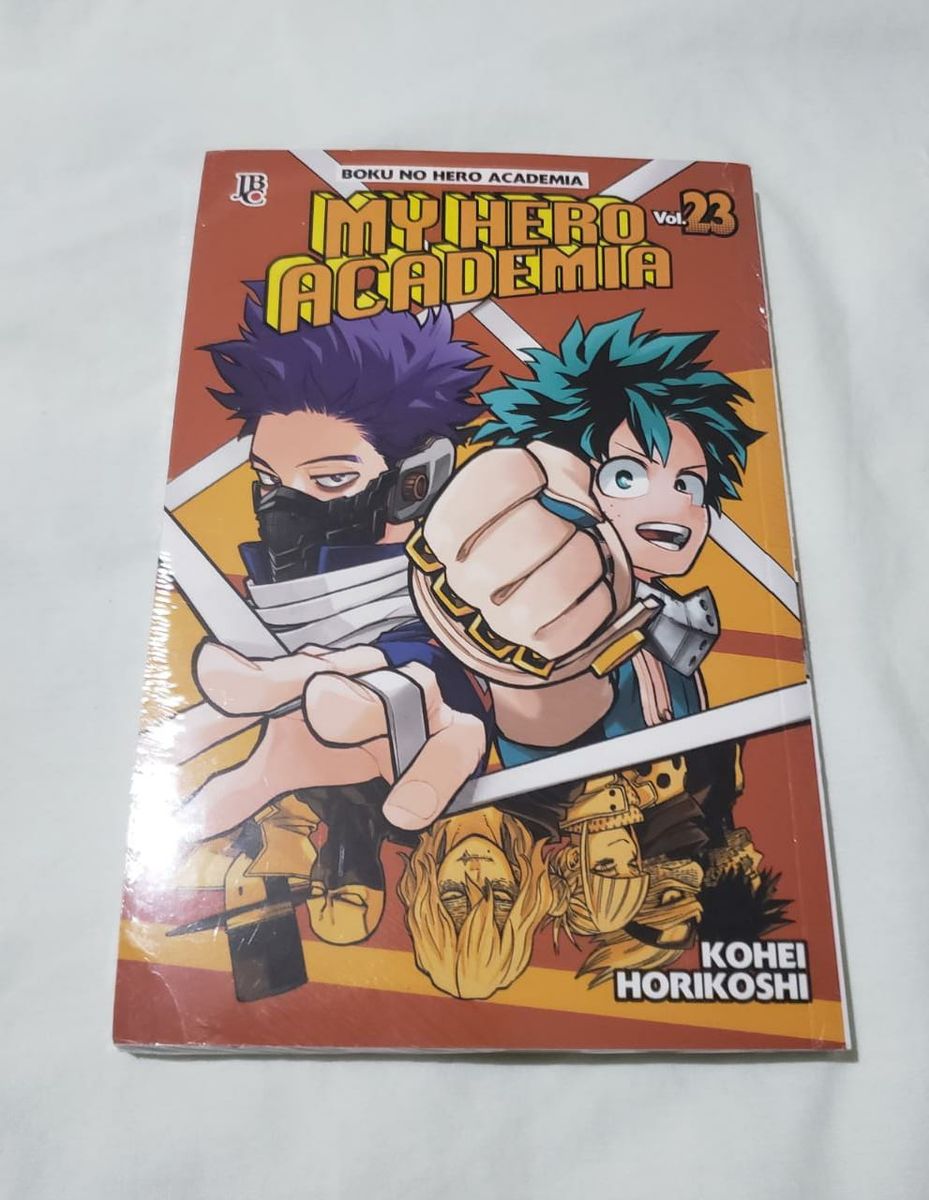 Mangá Boku No Hero (my Hero Academia) Volume 23 | Livro Jbc Nunca Usado ...