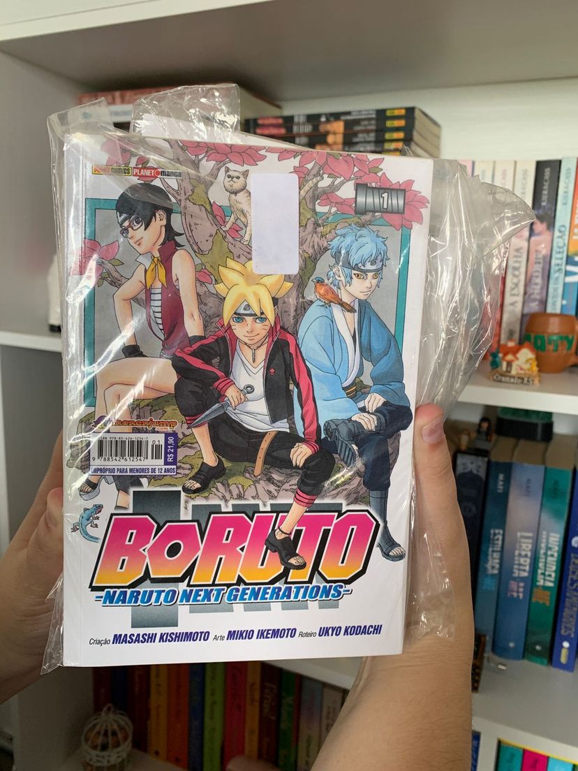 Mangá Boruto Vol 1 Ao 7 (novos Lacrados) | Livro Panini Nunca Usado 82175662 | enjoei