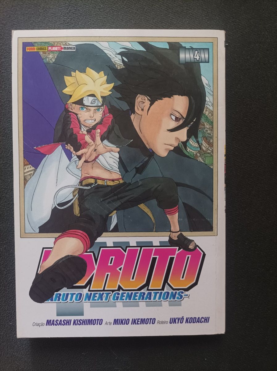 Mangá Boruto - Volume 4 | Livro Panini Usado 80413935 | enjoei