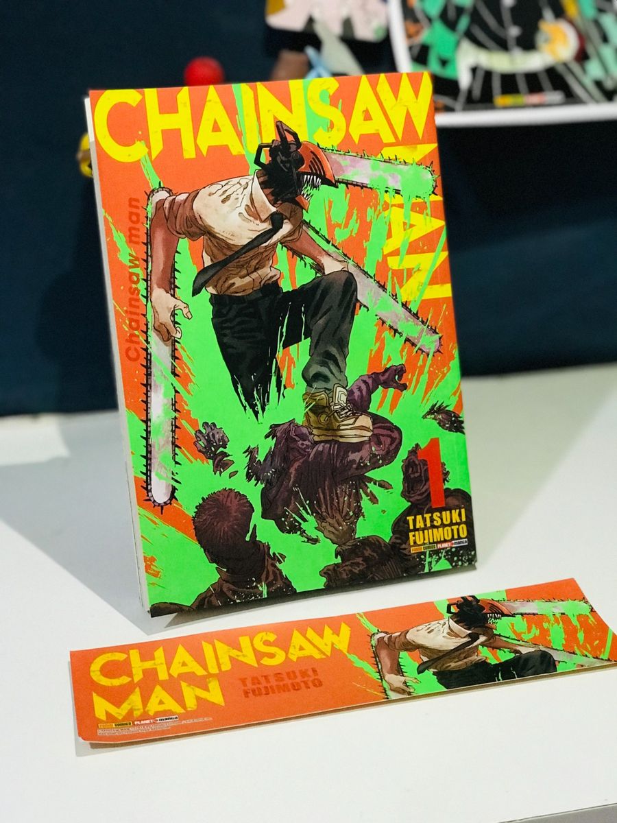 Mangá Chainsaw Man Vol. 1, de Fujimoto, Tatsuki. | Livro Panini Usado ...