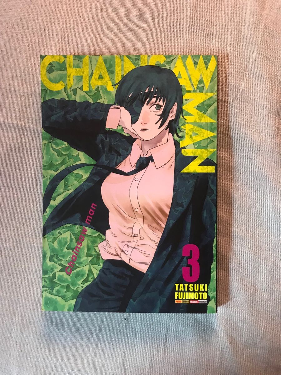 Mangá Chainsaw Man Vol 3 Volume 3 | Livro Panini Nunca Usado 86579634 ...