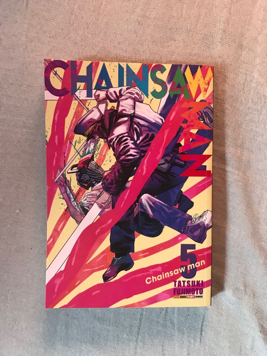 Mangá Chainsaw Man Vol 5 Volume 5 | Livro Panini Nunca Usado 86579733 ...