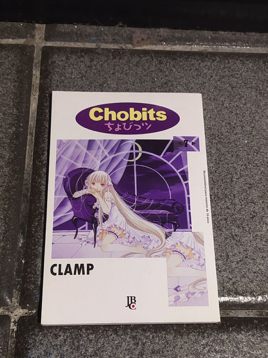 Mangá Chobits Volume Sete | Livro Editora Jbc Usado 77259163 | enjoei